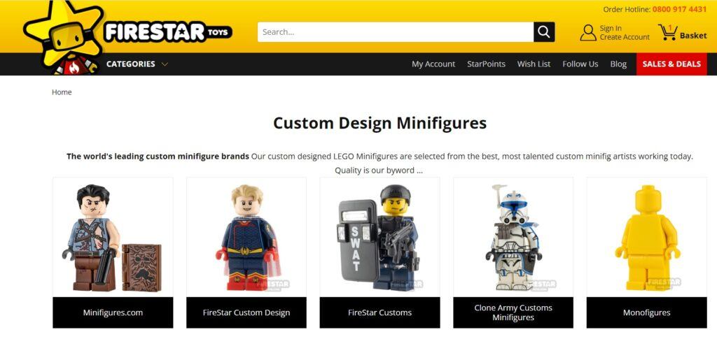 Best Custom LEGO Fan Artists and Merchants