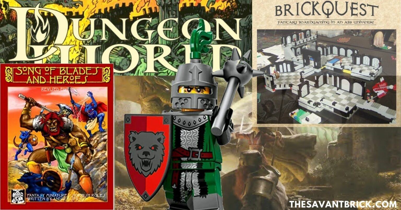 Unlock 9 Versatile Tabletop Games for Beginners Building With LEGO