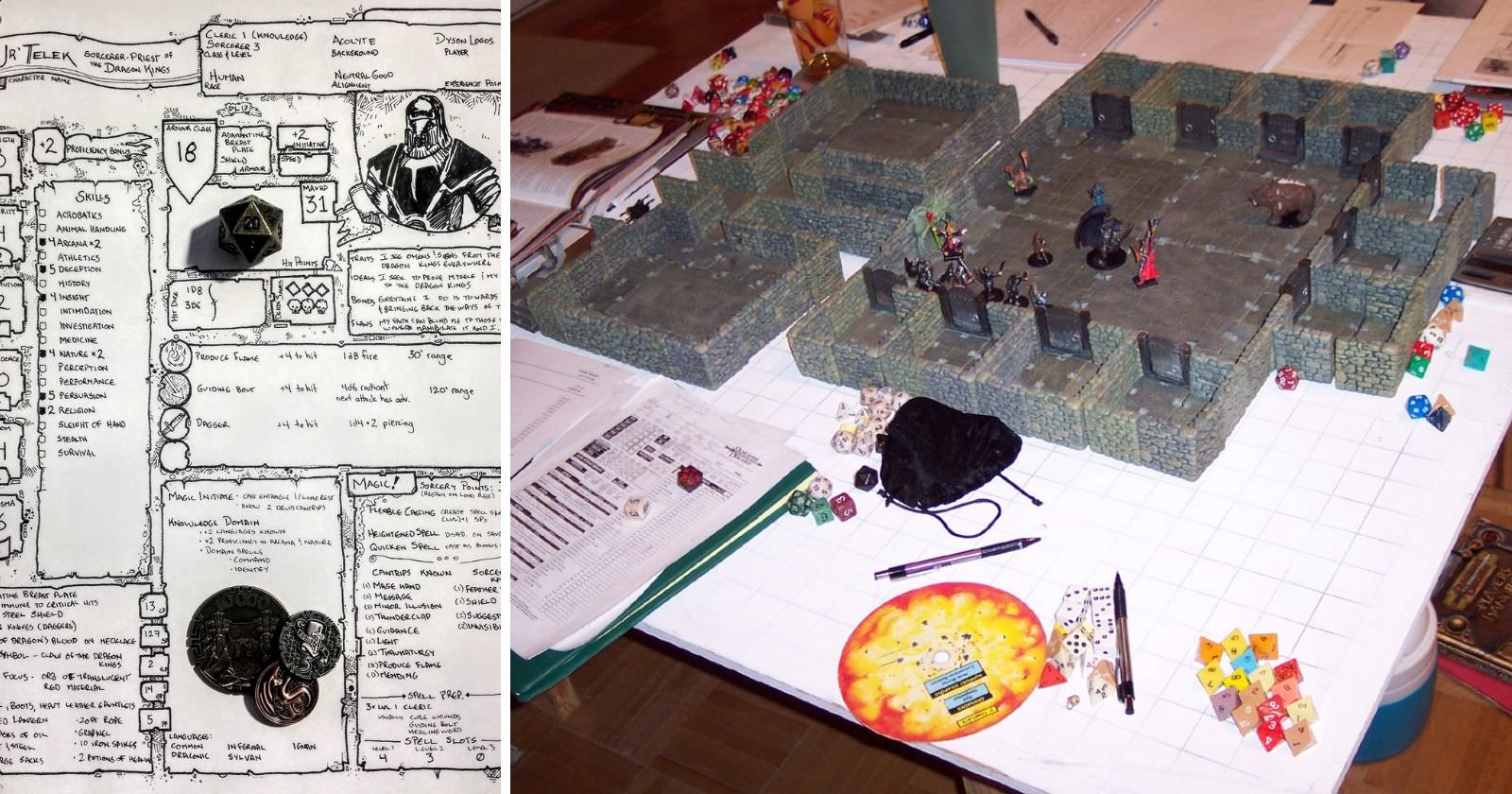 Ultimate Tabletop RPG Player Character Creation – Provocative Tips and ...